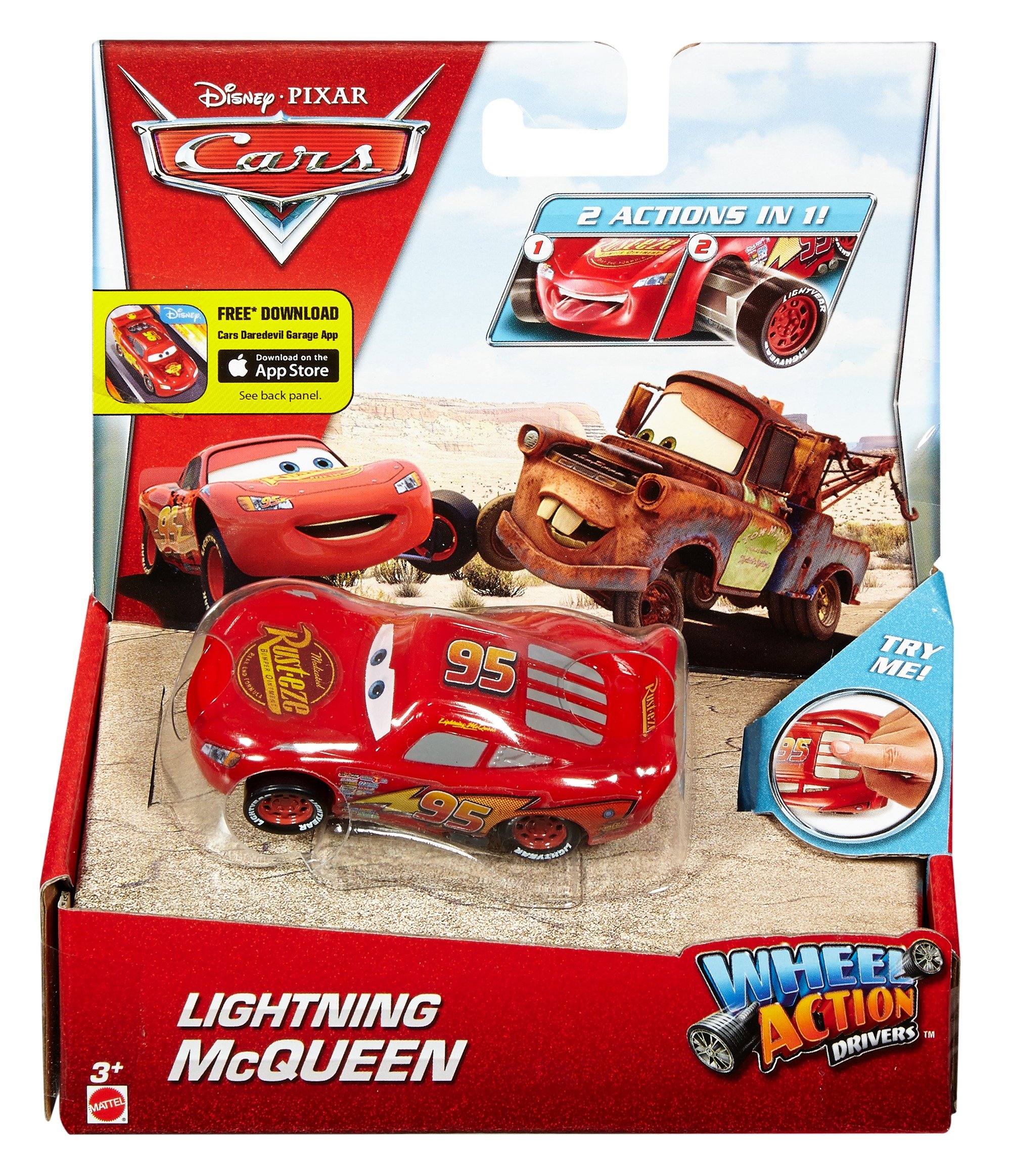 Disney Car Toys Wheel Action Drivers Lightning McQueen Vehicle