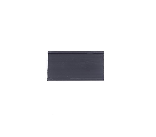 MasterVision Magnetic Data Card Holders, 3 x 1-3/4 Inches, Black, Pack of 10 Holders