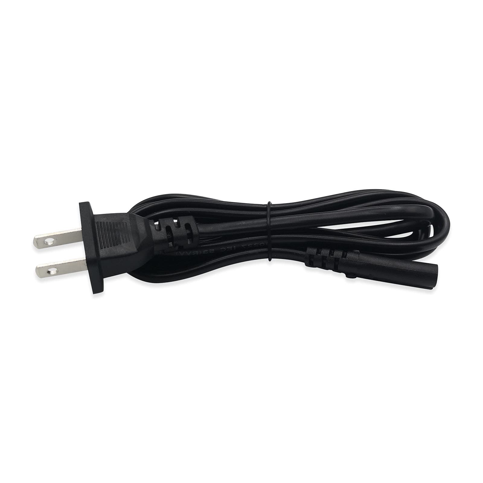 MyVolts 12V Power Supply Adaptor Compatible with/Replacement for Western Digital 8TB My Book Thunderbolt Duo External Hard Drive - US Plug
