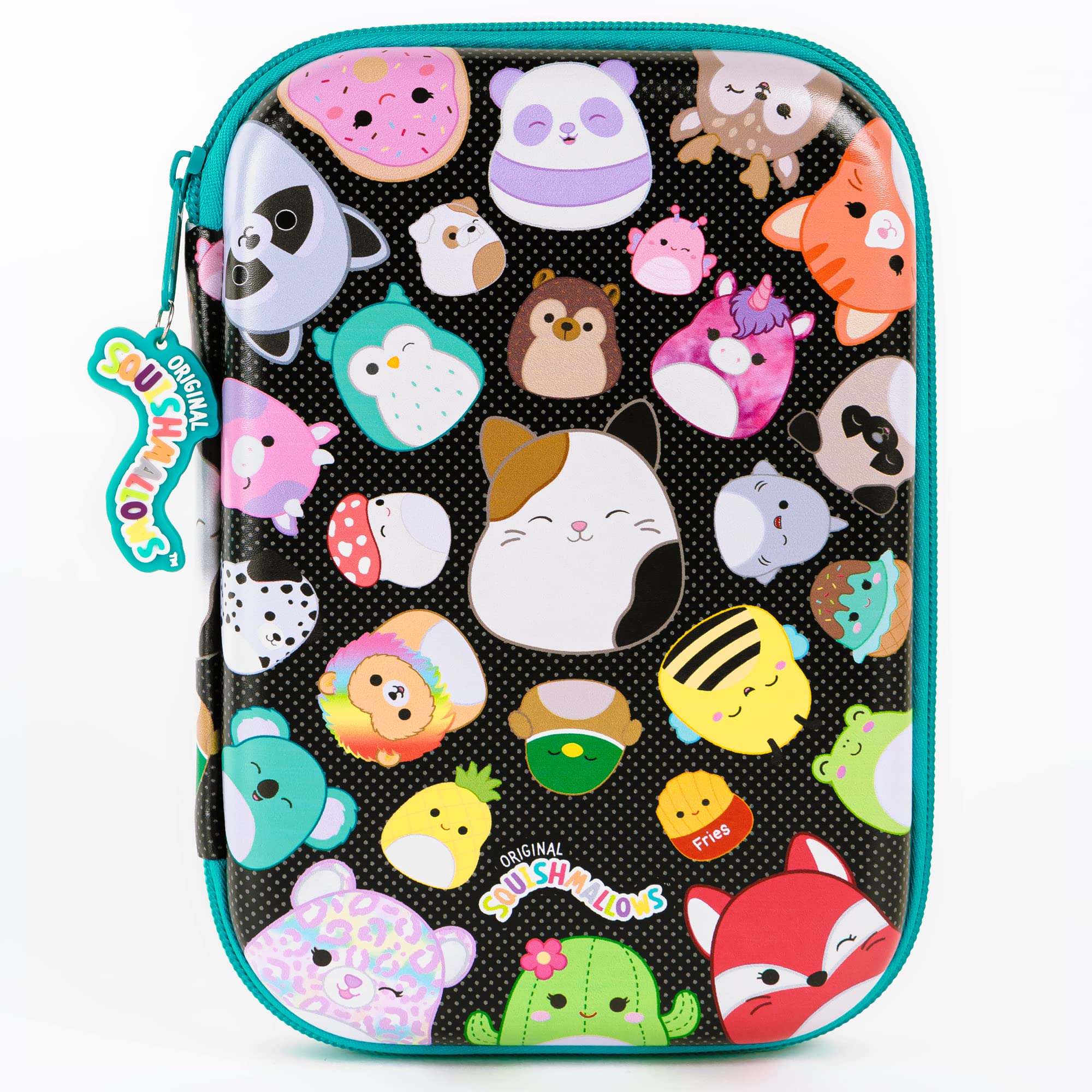 Fashion Angels Squishmallows Stationery Set, Includes Sketch Sheets, Supply Box, Stickers, & 3 Markers, Fun & Creative Crafts Kit for Kids & Teens