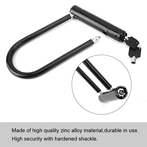 Anti Theft Lock, Bike Lock Safety Lock Durable in Use Anti Theft Bike Anti Theft Lock Security Heavy Duty for Bicycle