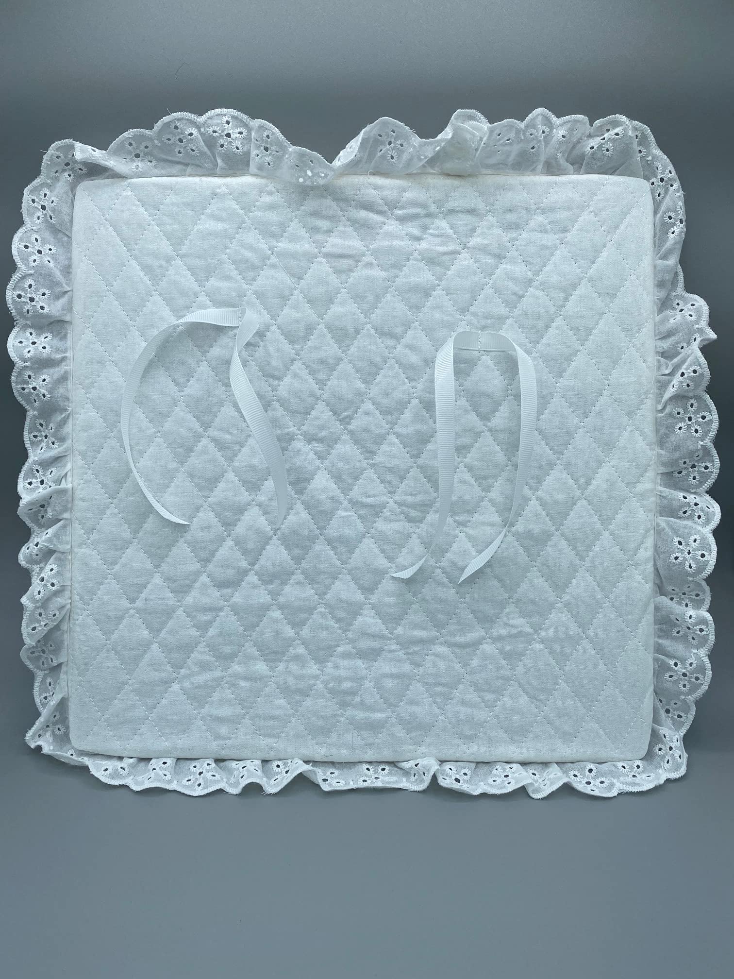 Cribby Baby Mirror for Crib and Bassinet for Infants and Newborns with Shatterproof, Unbreakable Acrylic and Full Quilted Cover, Interior Side Mounting, No Glass for Safe Early Learning Use