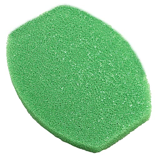Pennington Aquagarden , Pond Filter for Ponds , Foam Filter Set , Polymer Wool Filter Pads , Pond Maintenance Kit , Suitable for Inpond 5 in 1 600 Gallon Model, White, Large (Fit 600)