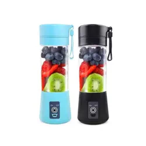Personal Blender for Shakes and Smoothies, Personal Size Blenders with USB Rechargeable Blender Bottles Travel 380ML (Green)