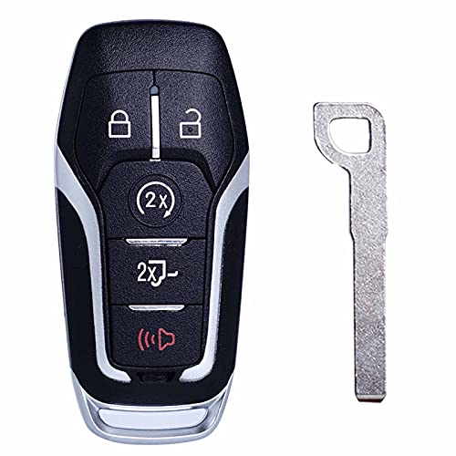 Key Fob Replacement Compatible for Ford F-150 F-250 F-350 F-450 2015 2016 2017 Proximity Smart Car Keyless Entry Remote Control with Power Tailgate and Remote Start 902Mhz 164-R8117 M3N-A2C31243300
