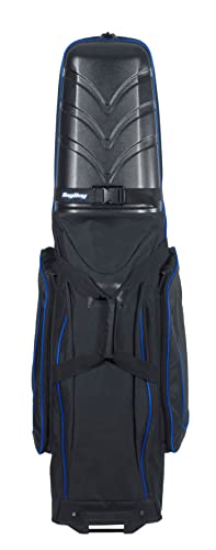 Bag Boy Golf T-10 Hard Top Travel Cover (Black/Royal/Charcoal, )