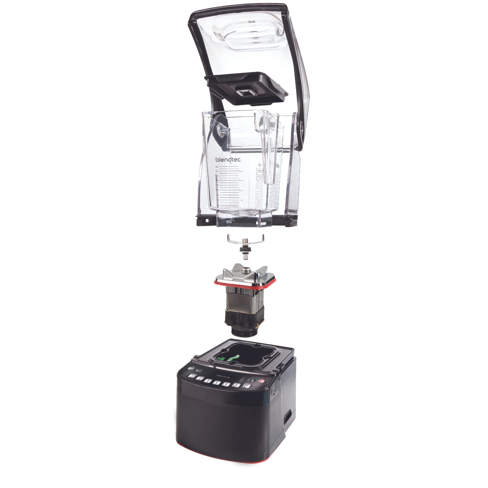 Blendtec Commercial Stealth 885 Blender + 1 WildSide Jar
