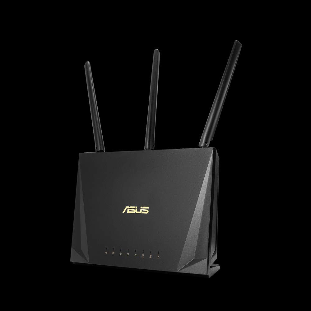 ASUS RT-AC85P Gigabit Ethernet Dual-Band Wireless Router - Black
