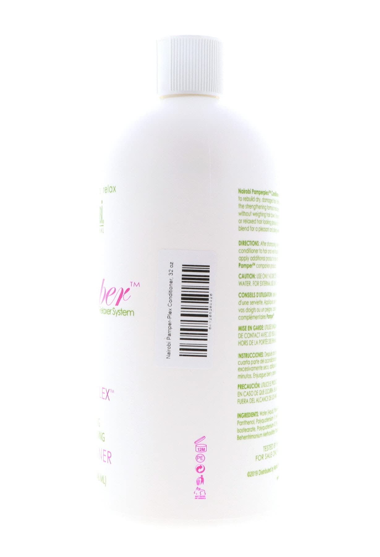 Nairobi Pamper Plex Conditioner for Unisex, 32 Ounce