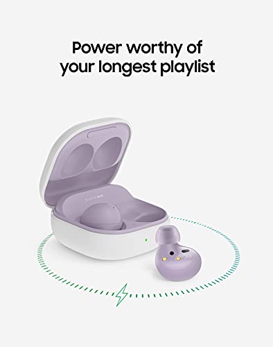 Samsung Galaxy Buds2 True Wireless Noise Cancelling Bluetooth Earbuds - Lavender (Renewed)