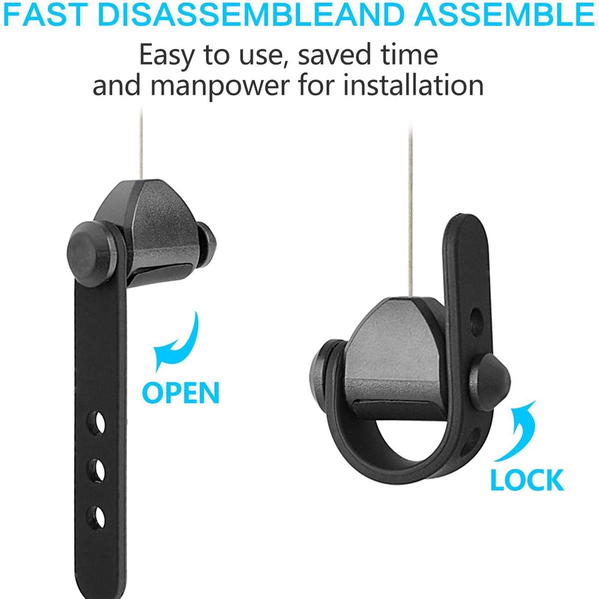 Beada VR Pulley Cable Management Cable for Quest 2/Quest/Rift S/Vive/VR/MR/Odyssey