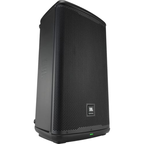 JBL Professional EON712 Powered PA Speaker, Loudspeaker with Bluetooth, 12 inch,1300 Watt, Corded Electric, Black