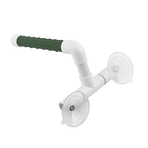 Parrot Bath Perch,Bird Perches Parrot Budgie Foldable Suction Cup Window Shower Bath Wall Paw Grinding Stand Toy