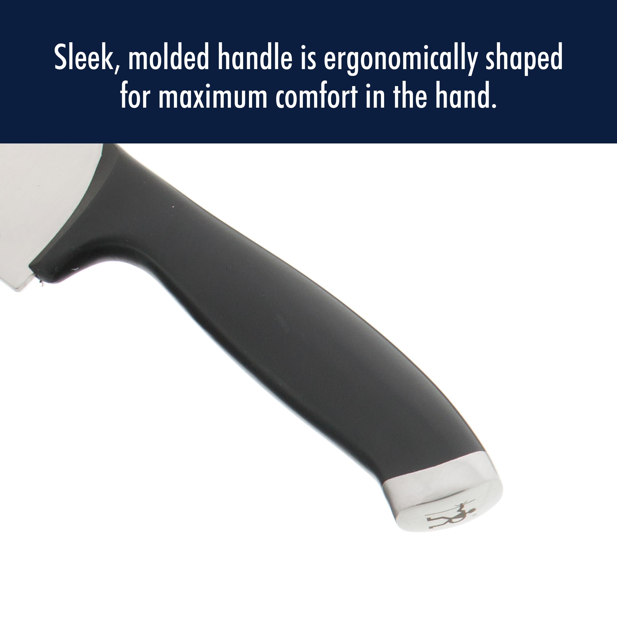 HENCKELS Silvercap 4-pc Steak Knife Set, Stainless Steel