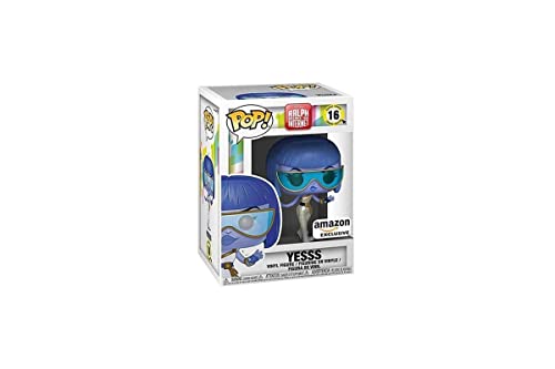 Funko Pop Disney: Wreck-It Ralph 2 - Yesss, Amazon Exclusive Collectible Figure, Multicolor (33613)