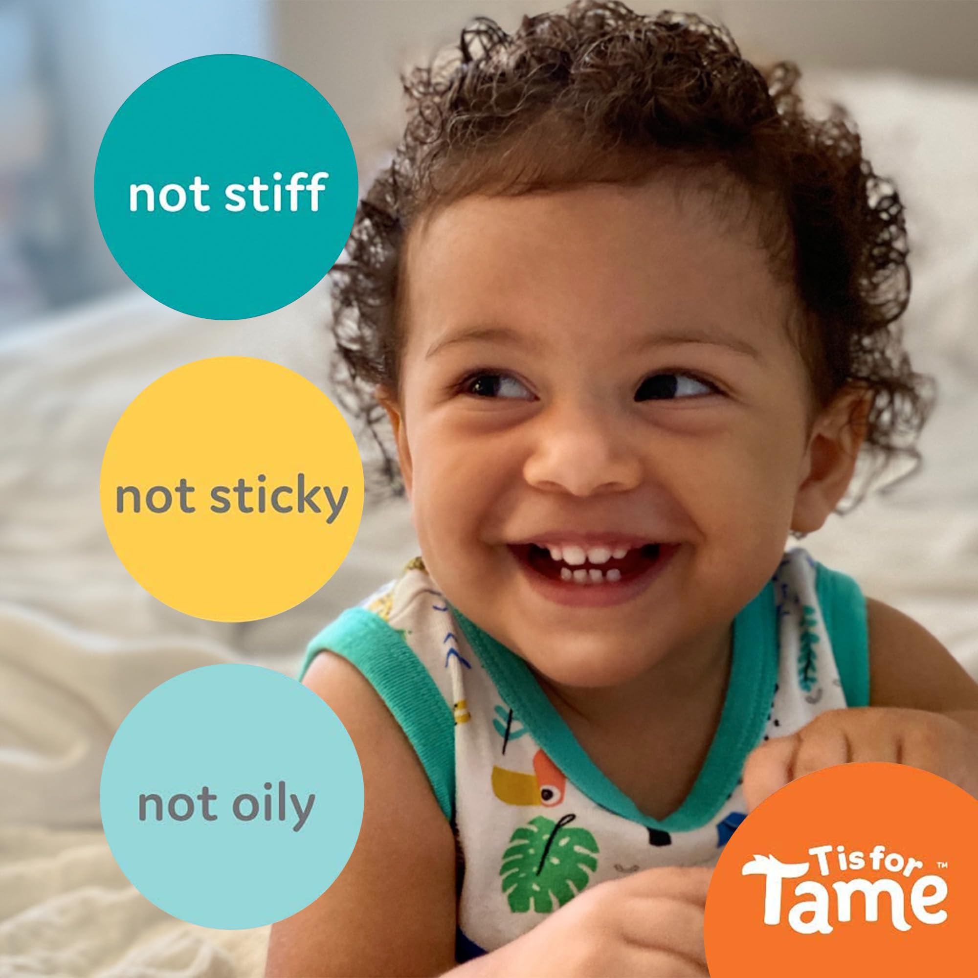 T is for Tame - Taming & Detangling spray - For Tangles, Knots & Frizz (4.2 Fl Oz Pack of 1)