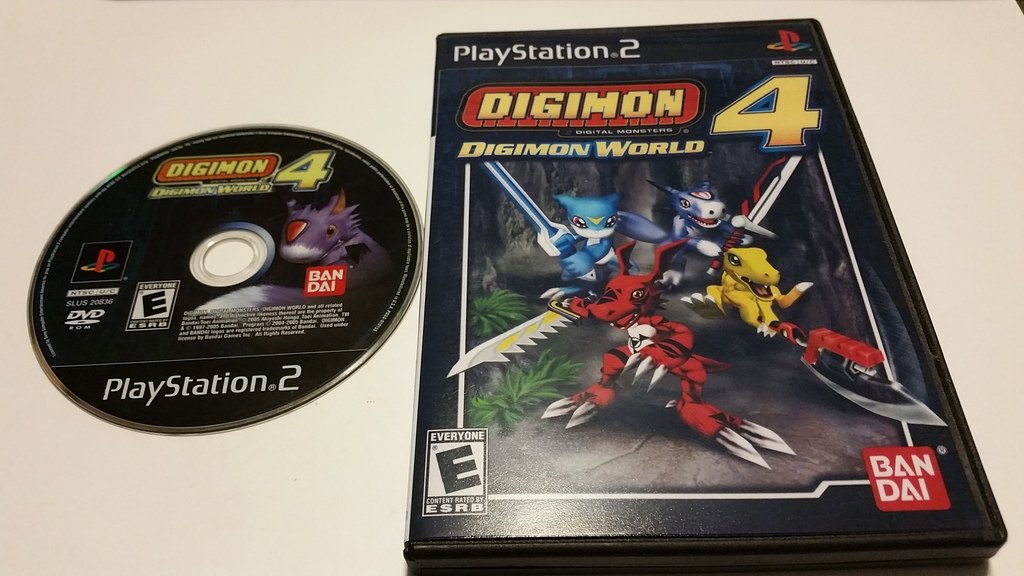 Digimon World 4 - PlayStation 2