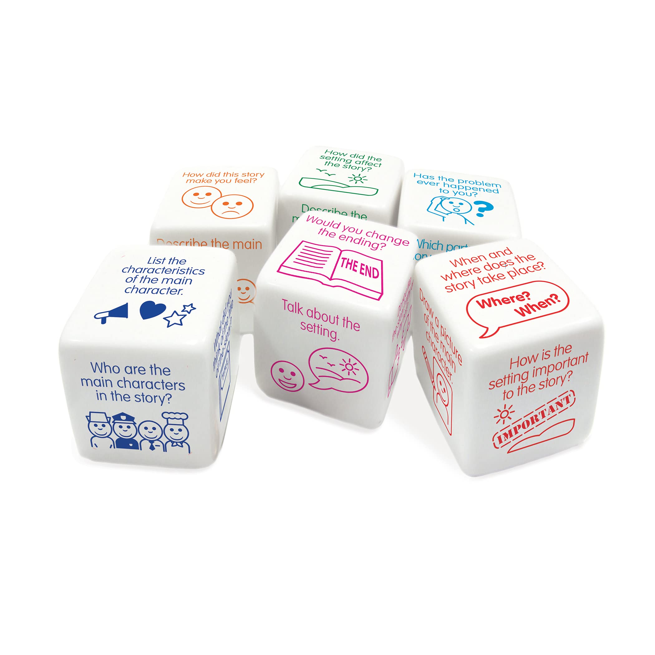 Junior Learning JL642 Discussion Dice
