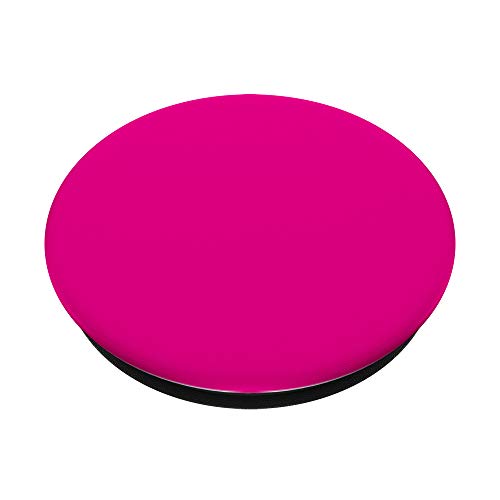 Matte Hot Pink PACJ2837 PopSockets PopGrip: Swappable Grip for Phones & Tablets