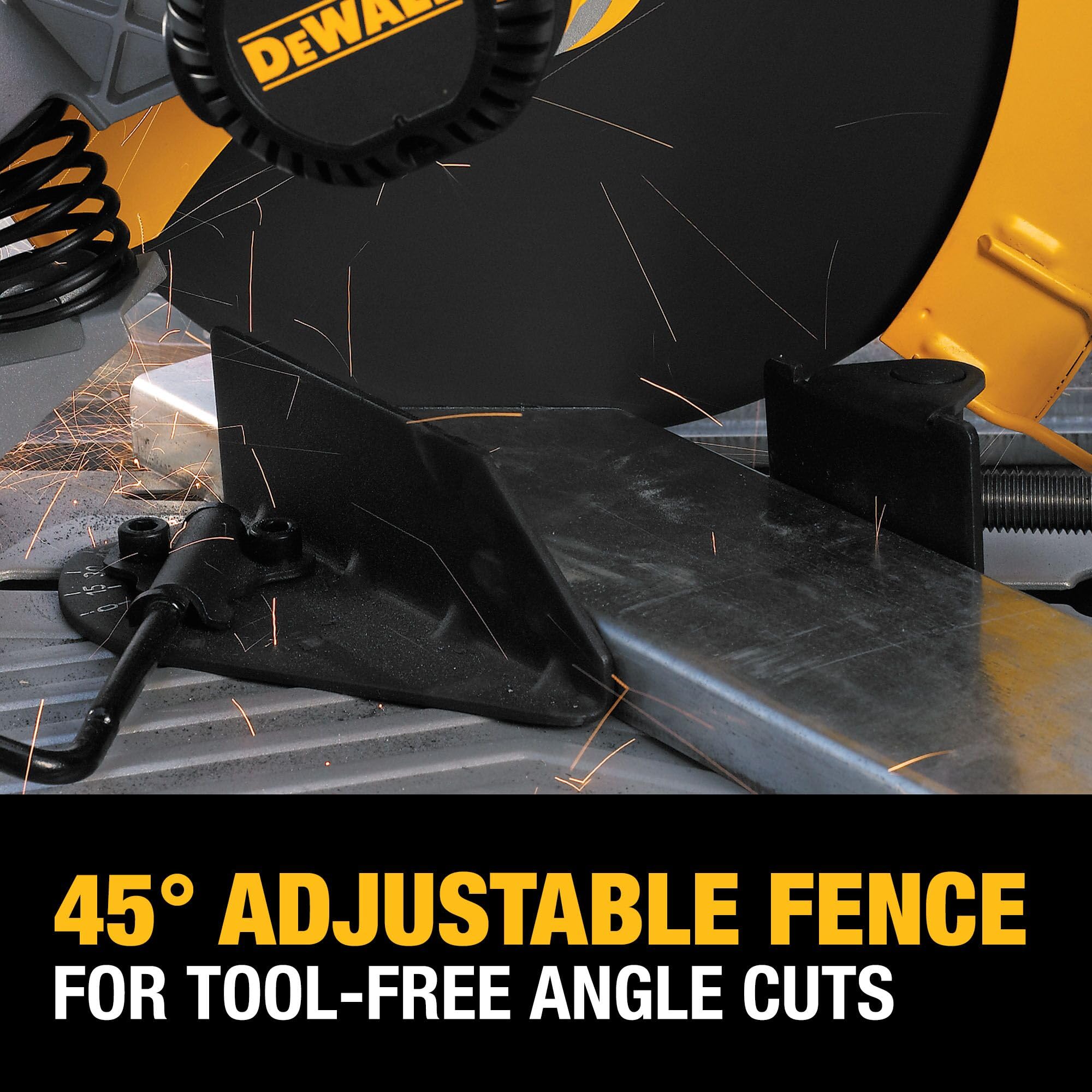 DEWALT Chop Saw, Quick-Change, 14-Inch, Old Model (D28715)