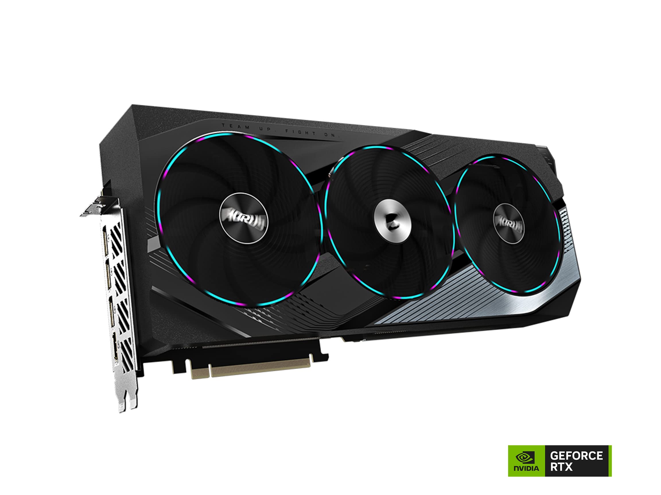 Gigabyte AORUS GeForce RTX 4070 Master 12G Graphics Card, 3X WINDFORCE Fans, 12GB 192-bit GDDR6X, GV-4070AORUS M-12GD Video Card