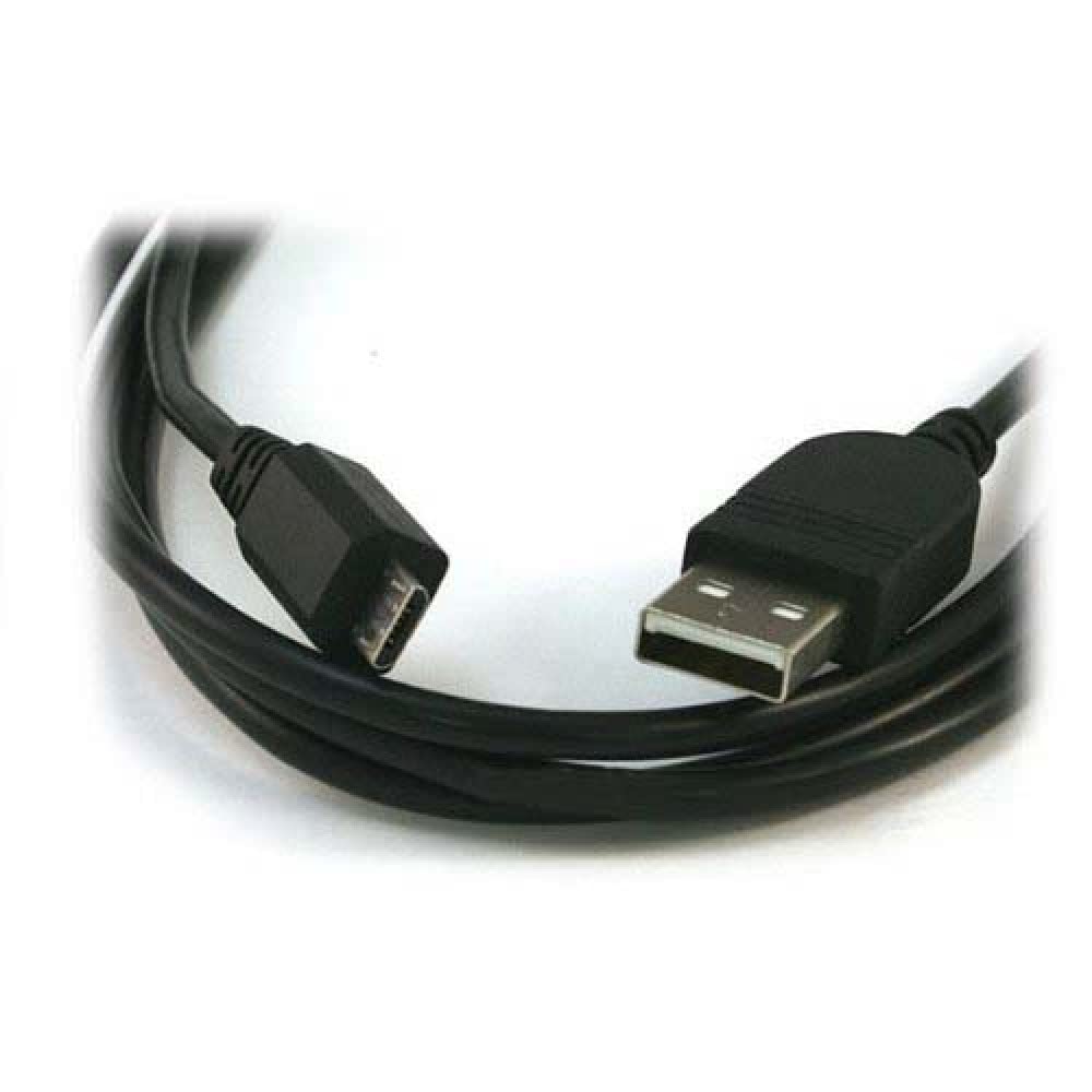 Synergy Digital Camera USB Cable, Compatible with Sony Alpha a7R II Digital Camera, 3 Ft. MicroUSB to USB (2.0) Data USB Cable