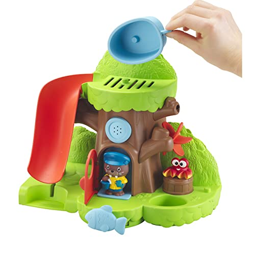 Fat Brain Toys Timber Tots Bathtub Bay - Imaginative Play Bath Toy for Ages 2+