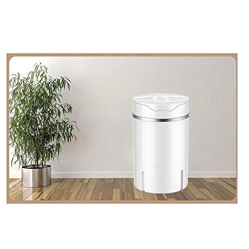 BHVXW 4.5KG Portable Washer and Dryer Machine Semi-Automatic Portable Washer Household Blue Ray Washing Machine (Color : D)