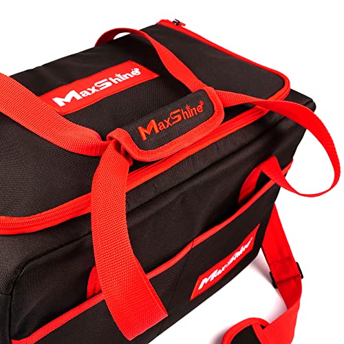 Maxshine 600D Oxford Fabric Car Detailing Organizer Bag Tote with Belt & Handle