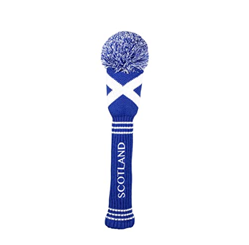 Asbri Golf Pom Fairway Head Cover - Scotland