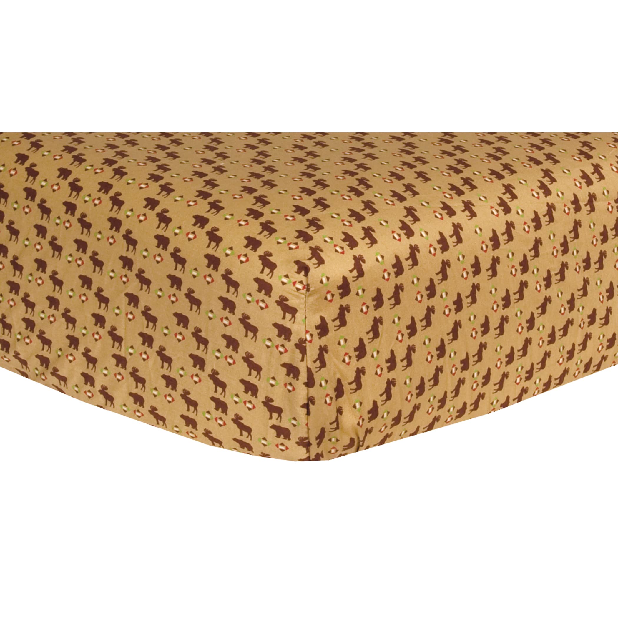 Trend Lab Northwoods Crib Sheet