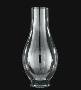 B&P Lamp® 2 1/8" X 8" Miller Chimney
