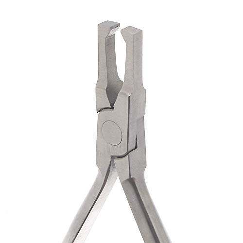 Surgicalonline Orthodontic Bracket Removing Pliers Stainless Steel Dental Braces Removal Tools Bracket Gripper Plier