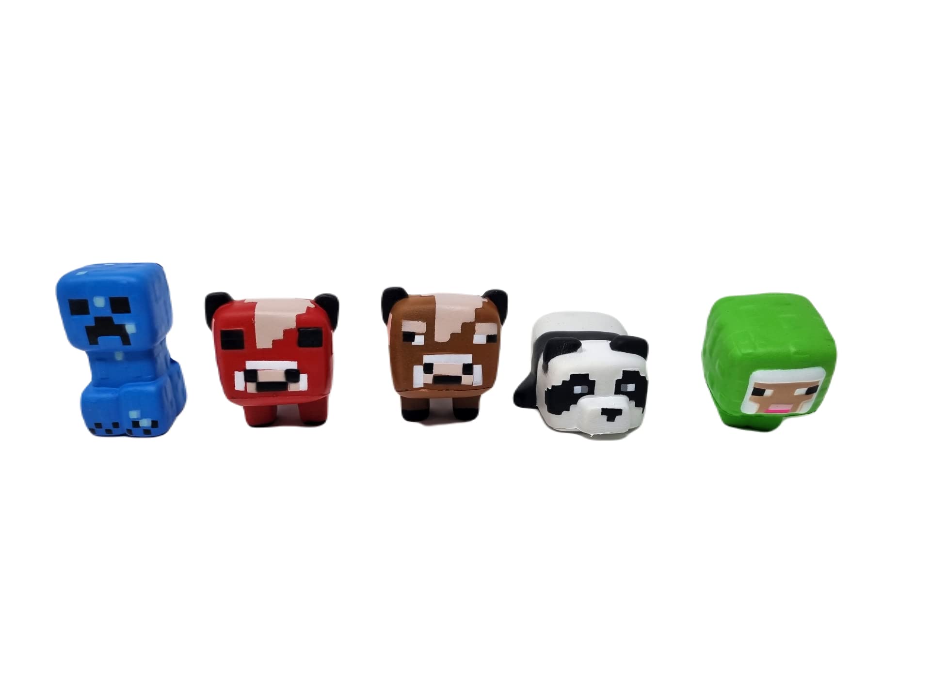 Just Toys LLC Minecraft SquishMe Series 2 Collector's Box