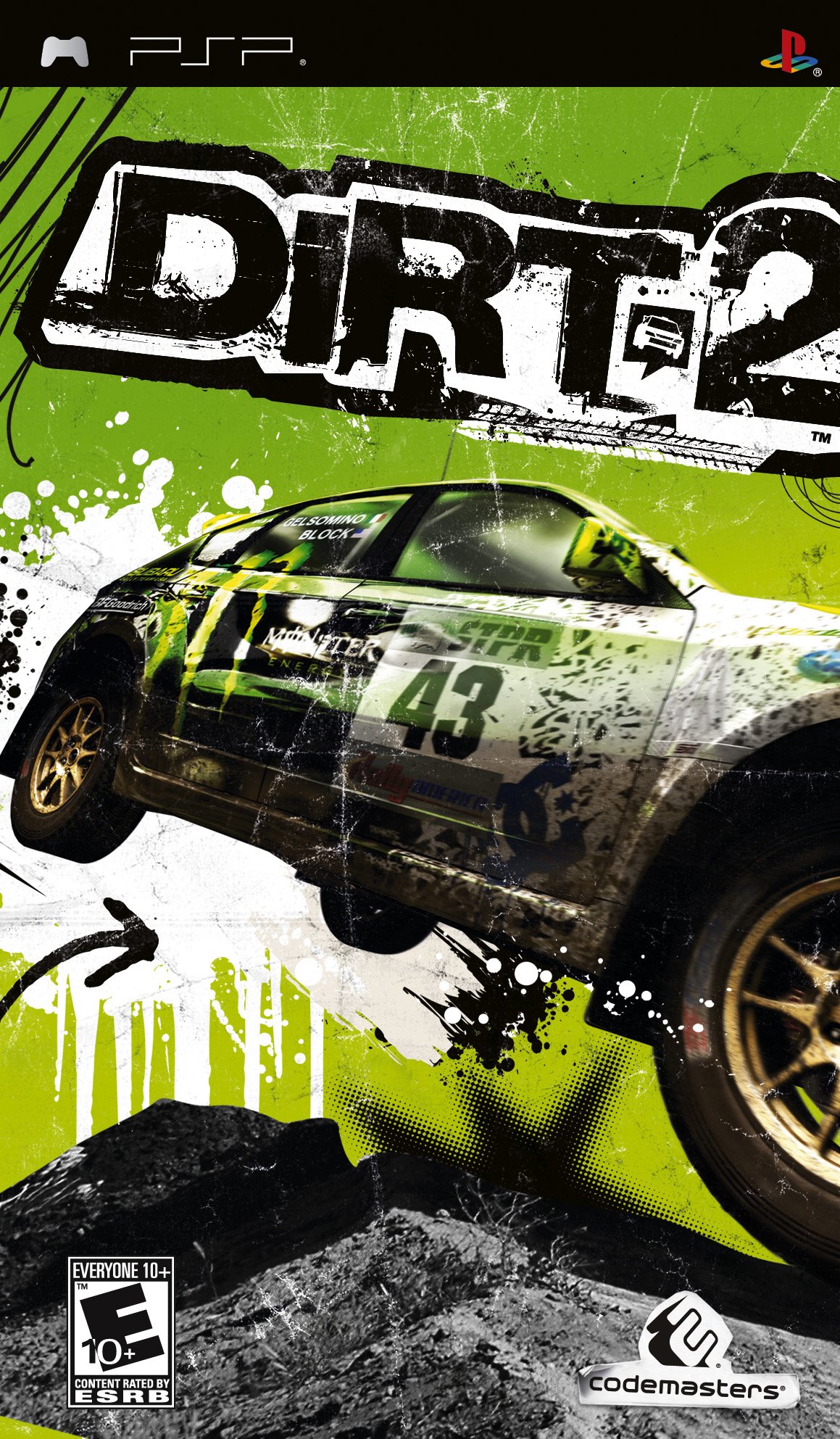 Dirt 2 - Sony PSP