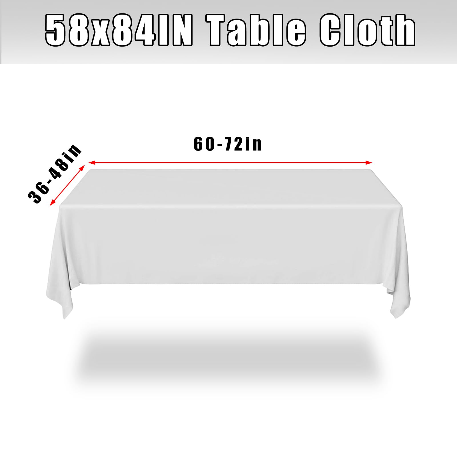 JUCFHY Vinyl Tablecloth with Flannel Backing,Plastic Waterproof Rectangular Tablecloths,Easy Clean Spillproof Table Cloth for Indoor & Outdoor, Easy Care Table Cover(Brown Stripes,58 x 84 Inch)