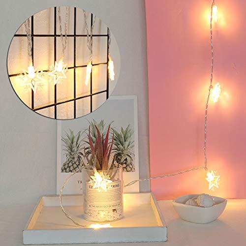 LED String Light, Party Light String, 3pcs 5.2ft String Lights for Weddings Christmas Trees Home Garden