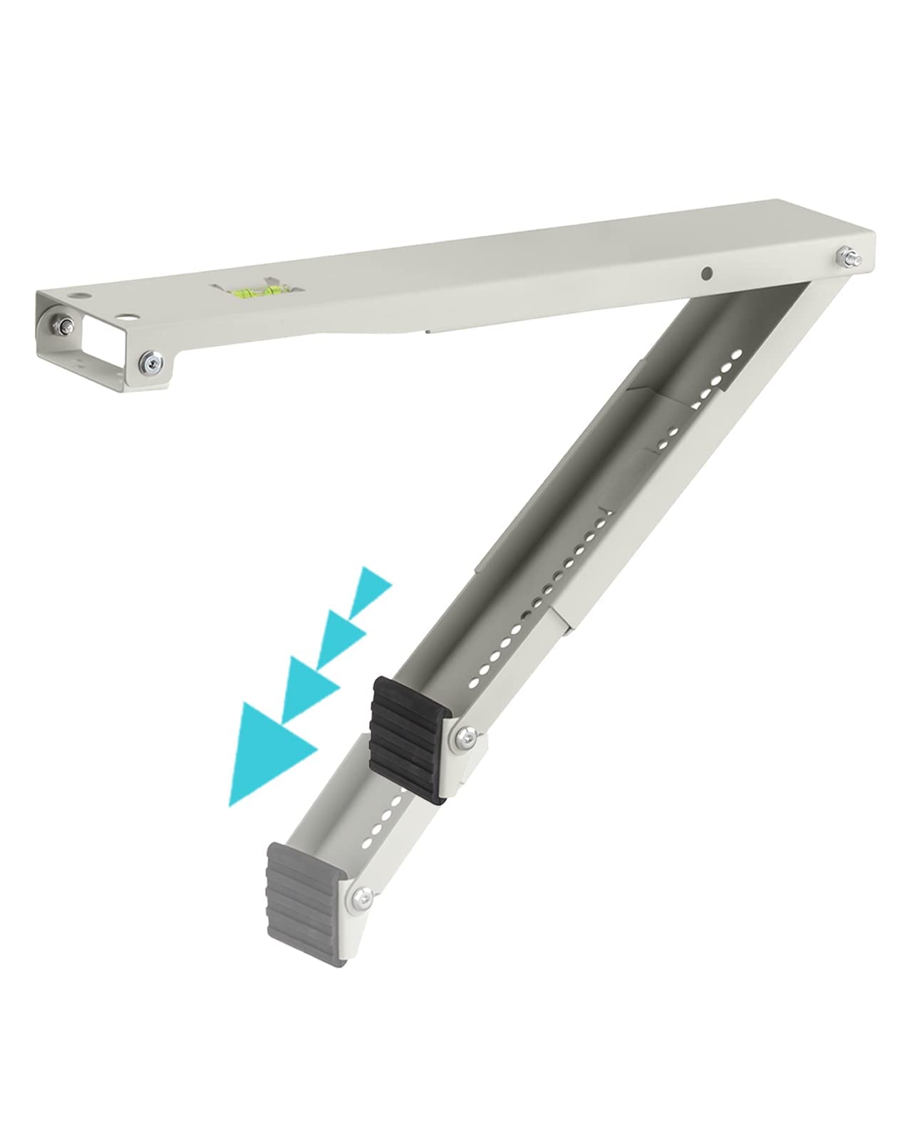 ASCSOULMAN Air Conditioner Support Bracket,Heavy Duty Window AC Bracket,Support Up To 176lbs,Support 5,000 24,000 BTU Units