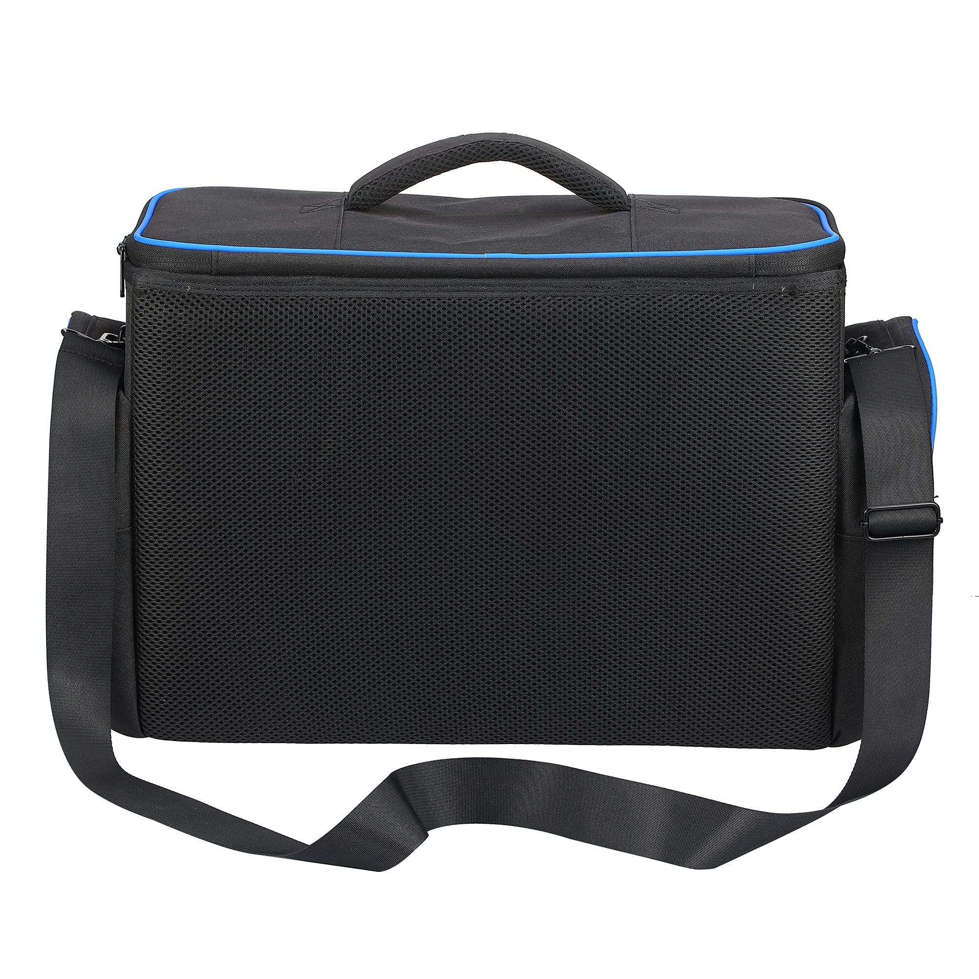 PDTXCLS DRZERUI Carrying Case for PS5, Travel Bag for Playstation DualSens Controller, PS5 Games, Console Base and Gaming Accessories