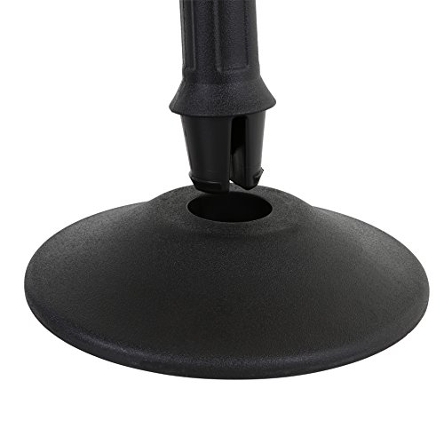 US Weight - U2000 Sentry Stanchion with 6.5 Foot Retractable Belt β Easy Connect Assembly (2-Pack), Black