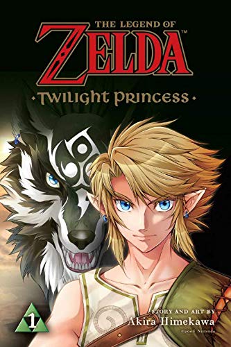Legend of Zelda Twilight Princess Manga Vol. 1-8