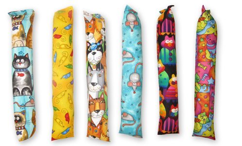 Kitty Kick Stix 11" Catnip Kicker Toys - Set of 2 Cat Kickers, The Original Made in USA