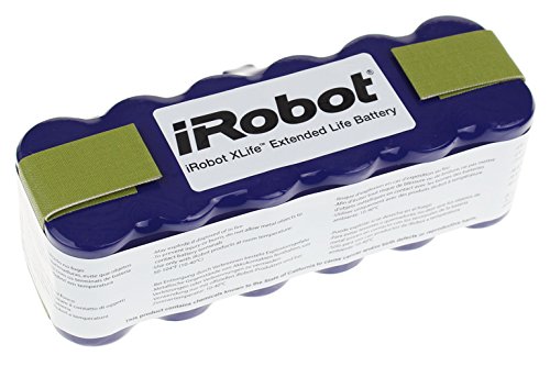iRobot Roomba Authentic Replacement Parts - XLife Extended Life Battery - Compatible with Roomba 400 600 700 800 Series Robots