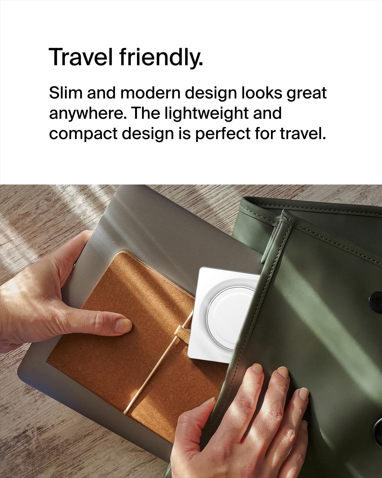 Belkin MagSafe 3-in-1 Wireless Charging Stand (Older 2021 Release) for Apple Watch, iPhone Series, AirPods - White