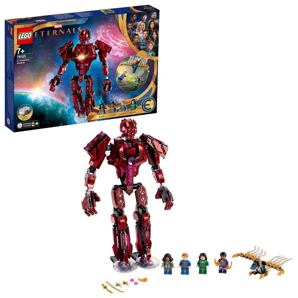 Lego 76155 Super Heroes Alishem Shadow