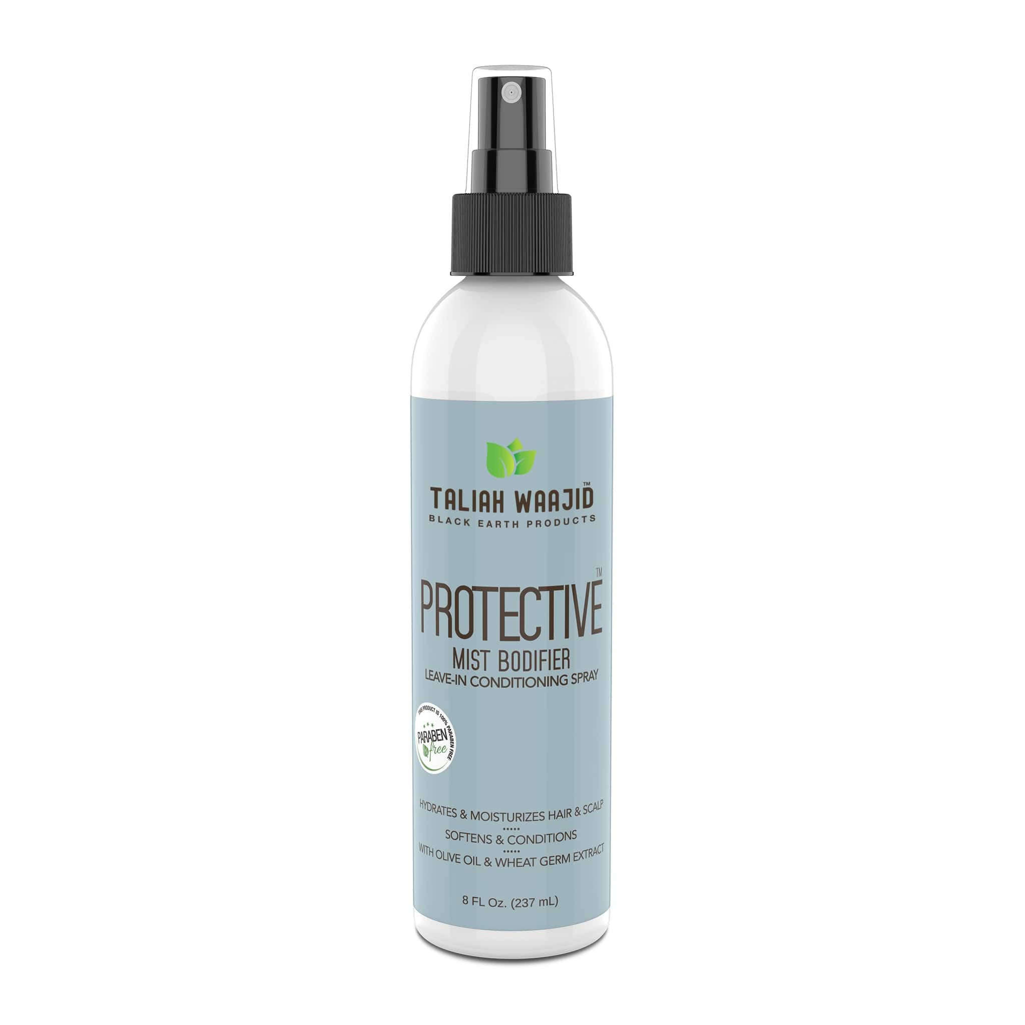 Taliah Waajid Black Earth Protective Mist Bodifier, 8 Ounce