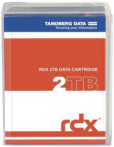 TANDBERG 8731-RDX Cartridge44; RDX44; 2TB44; Tandberg44; Single