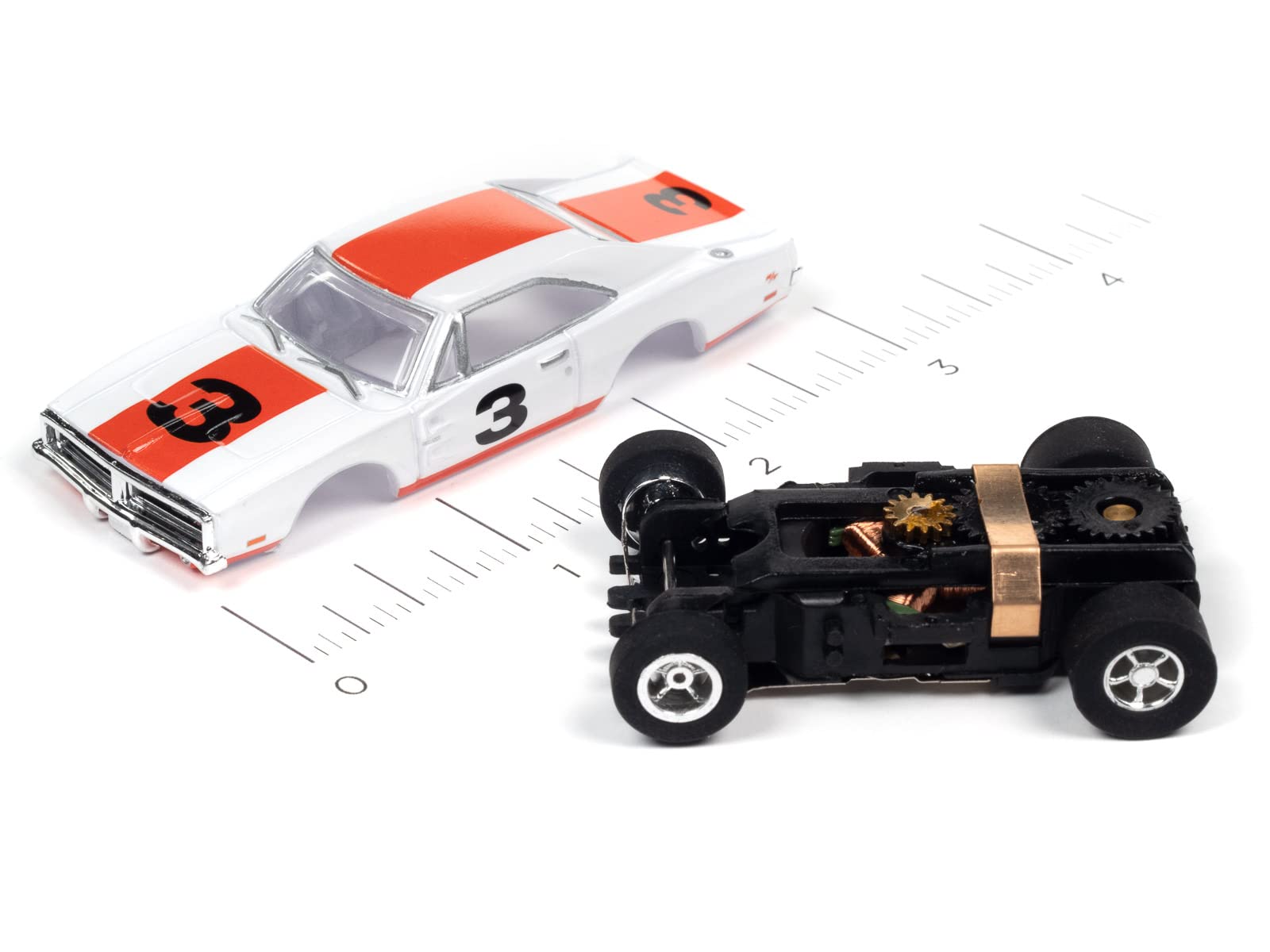 Auto World 14' Motorsport 500 Slot Race Set Slot Race Set