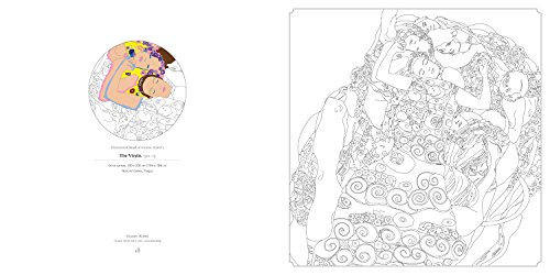 Gustav Klimt (Art Colouring Book): Make Your Own Art Masterpiece (Colouring Books)