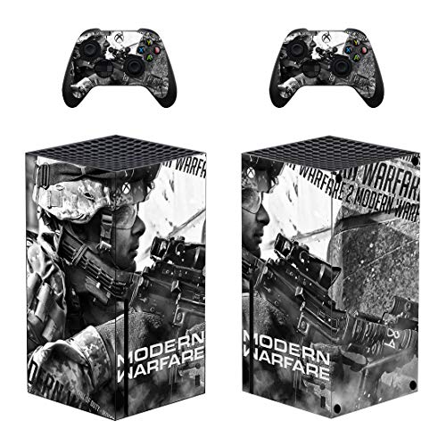 FELIPE SEIJI KUBA Xbox Series X Console and 2 Controllers Skin Set - FPS GAME SERIES – Xbox Series X Vinyl